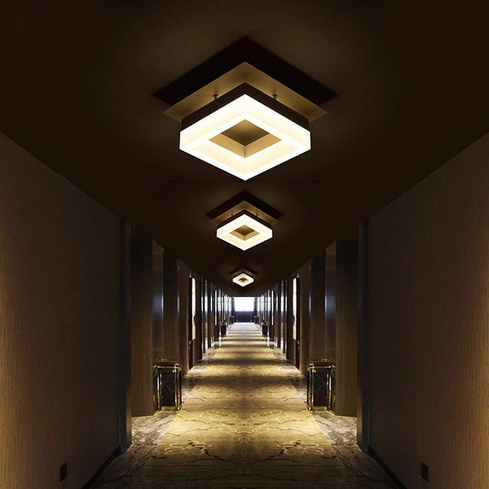 Hotel Corridor Lighting