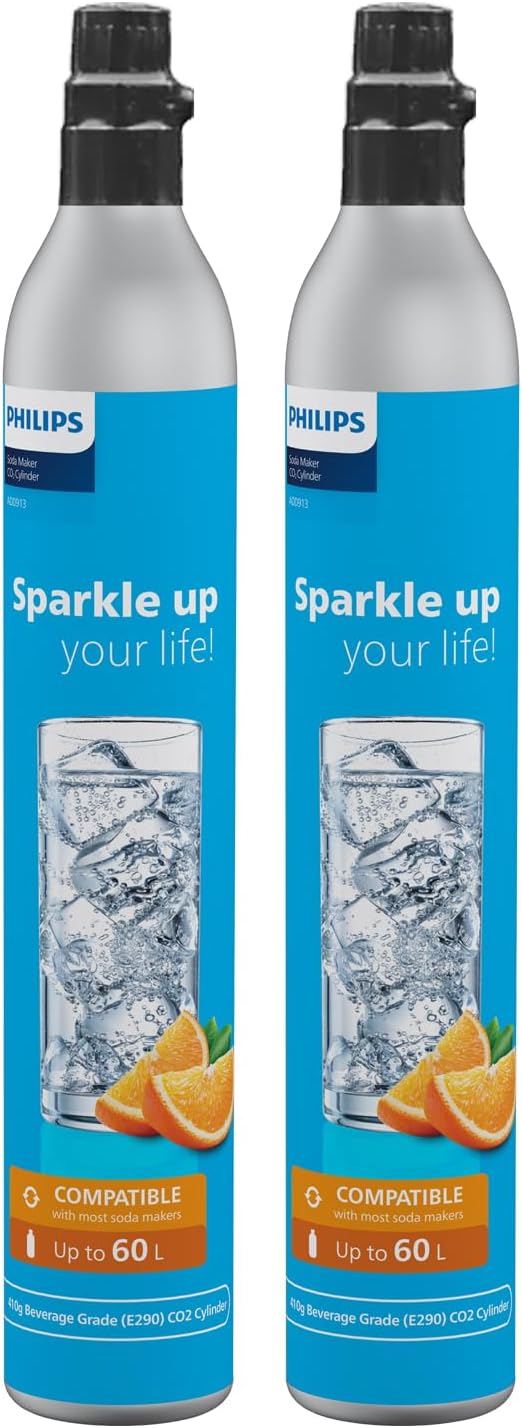 Amazon.com: Simpli Soda 60L CO2 Canister Cylinders - Compatible w ...