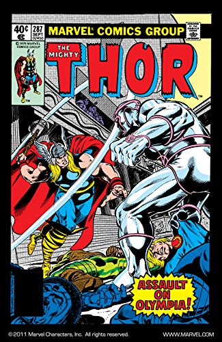 Amazon.com: Thor (1966-1996) #287 eBook : Thomas, Roy, Pollard, Keith ...