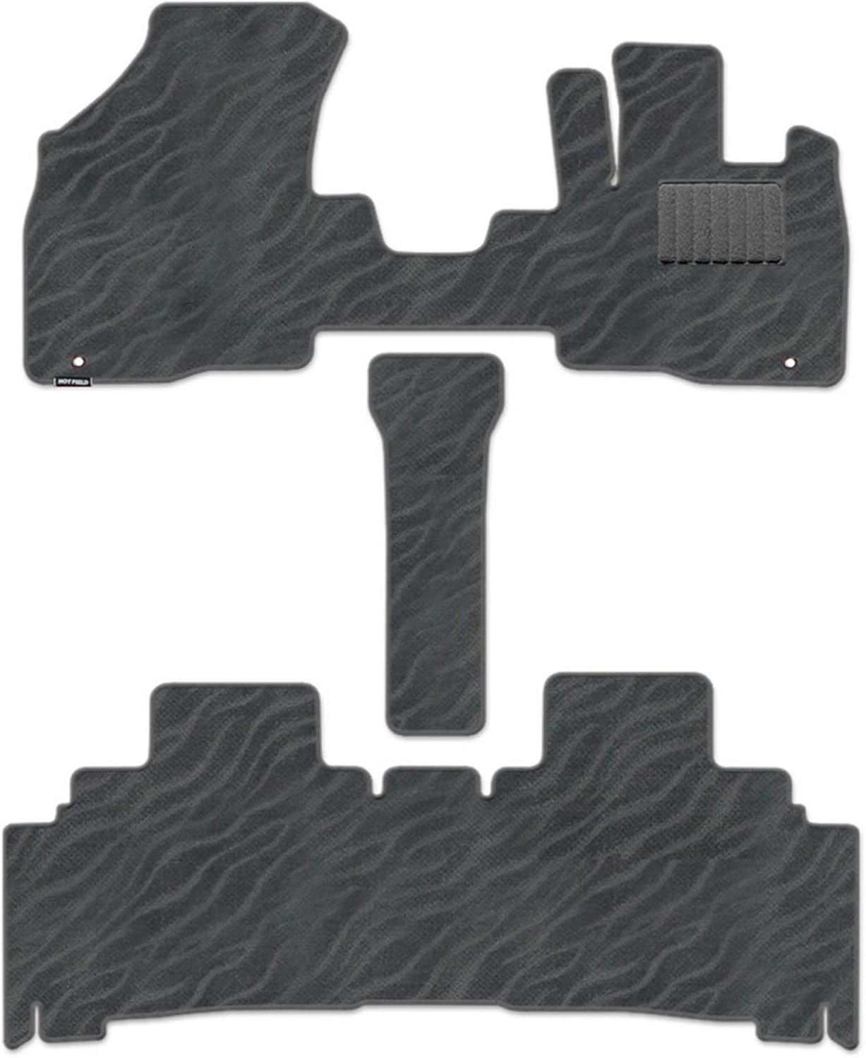 Amazon | Hotfield スズキ 互換品 新型 ソリオ バンディット対応 MAD7S MA27S MA37S MA47S フロアマット＋ステップマット リアステップ一体形状 WAVE ...