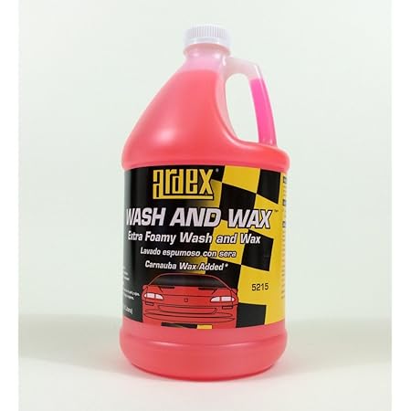 Amazon.com: Ardex Wash and Wax Concentrate - Extra Foamy One Step Clean ...