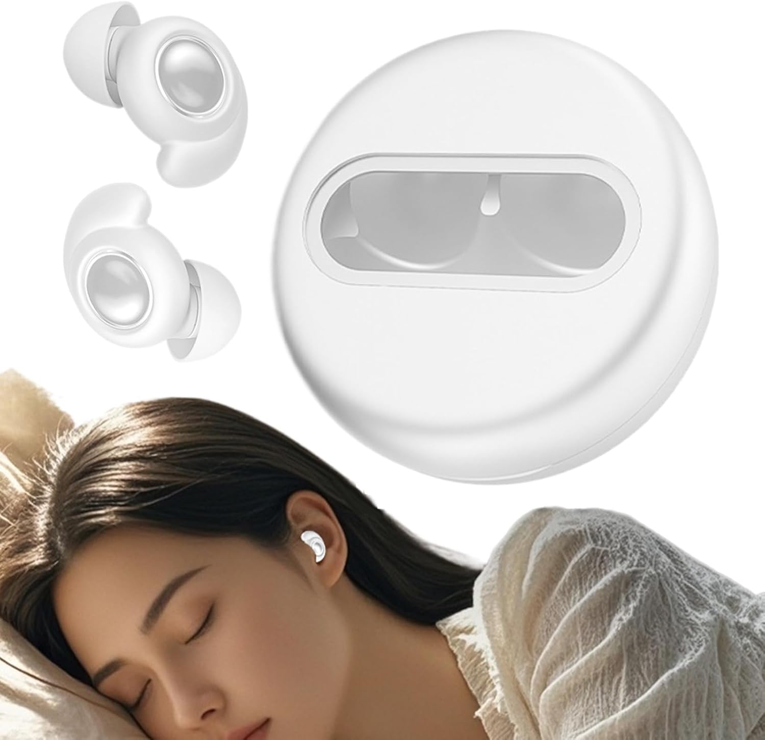 Sleep Earbuds - Sleep Buds | Wireless 5.3 Technology Sleeping Earplug ...