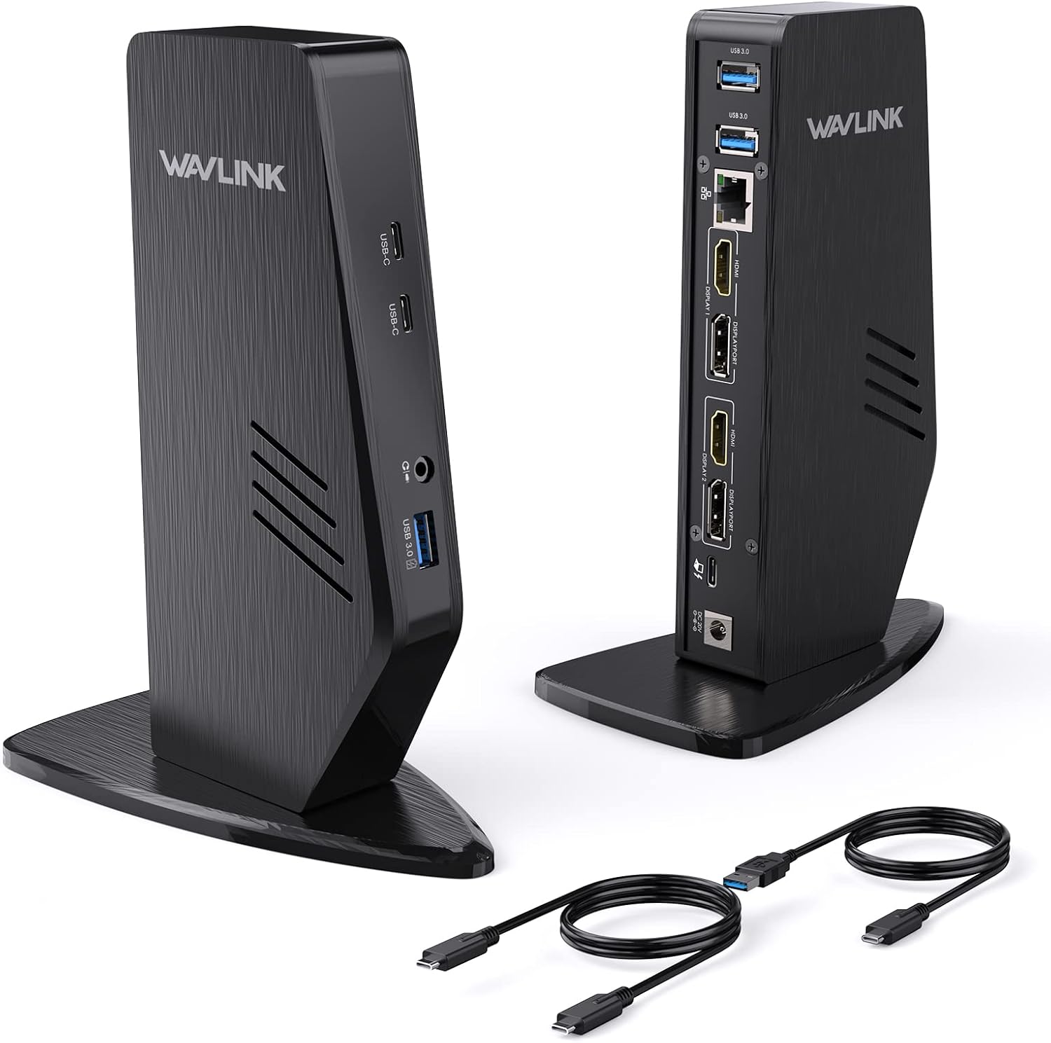 Amazon.com: WAVLINK 4K USB C Laptop Docking Station Dual Monitor for ...
