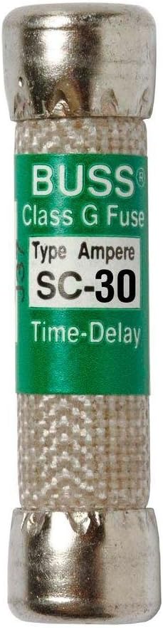 Amazon.com : Bussmann KTK-R-20 Limitron Fuse KTKR20 20A 600V (Pack of ...