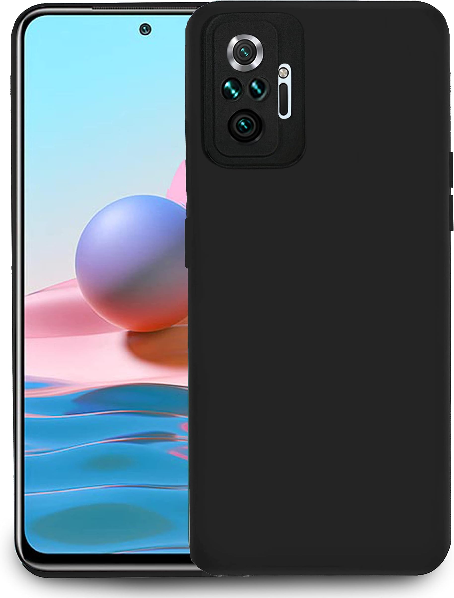 CEDO Redmi Note 10 Pro/Note 10 Pro Max Back Cover | Camera Bump ...