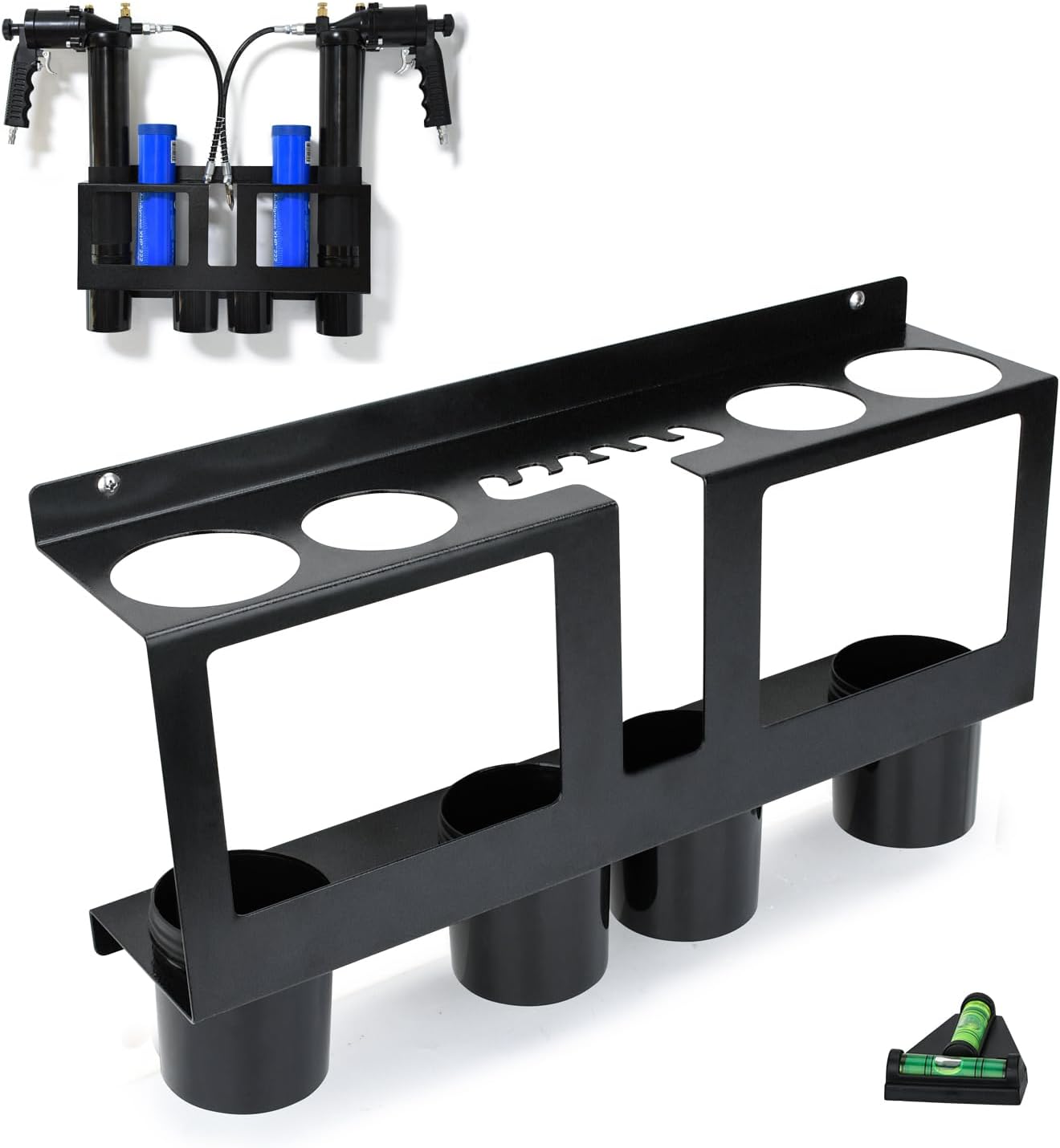 Amazon.com: TOPOWN Grease Gun Holders Compatible with 2 Grease Guns ...