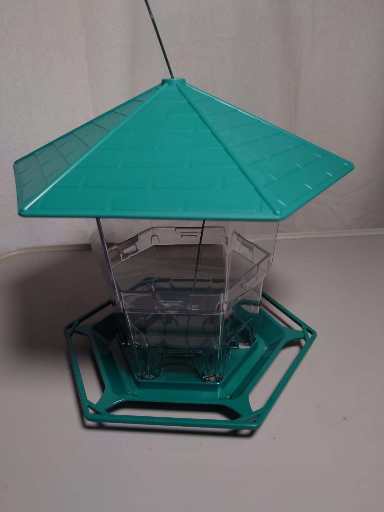 EasyVibe Vogelfutterhaus Vogelfutterspender Vogelfutterhaus Vogelhaus zum AufhäNgen Futterhaus ...