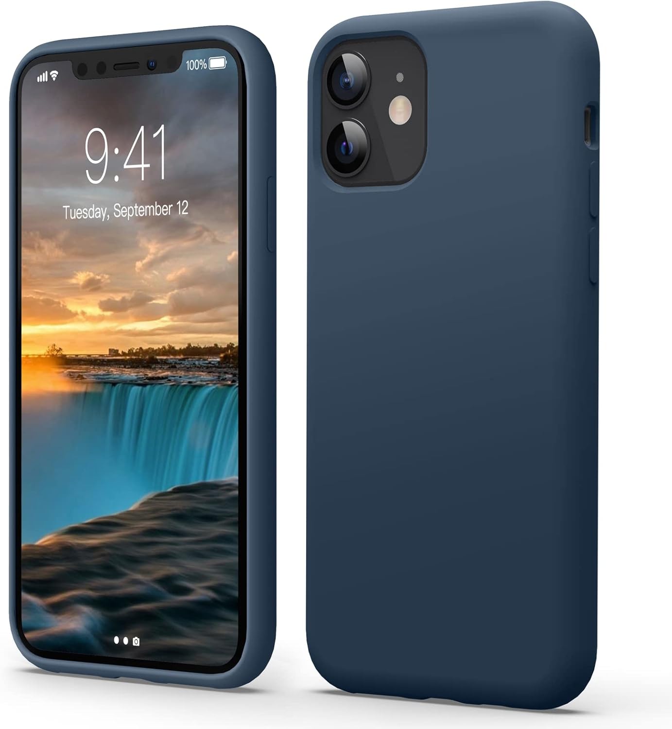 Flyzoo Coque pour iPhone 11 Liquid Silicone Case [Mince, Élégante ...