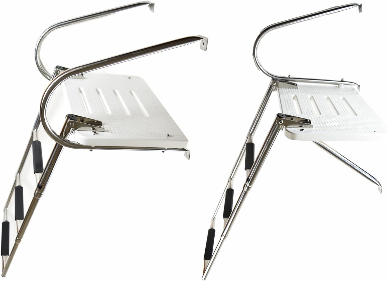 Amazon.com: Vinland Marine 304 Stainless Steel White Swim Platform 3 ...