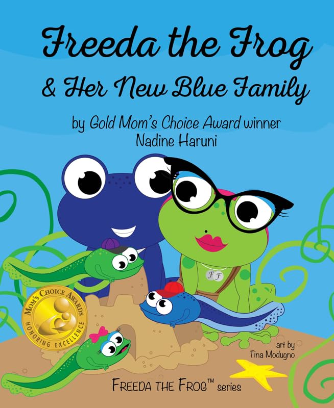 Book review of Freeda the Frog and Her New Blue Family - Readers ...