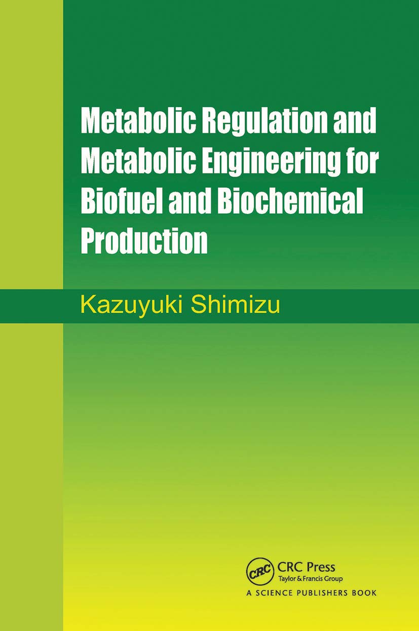 Metabolic Regulation and Metabolic Engineering for : Buy Online at Best ...