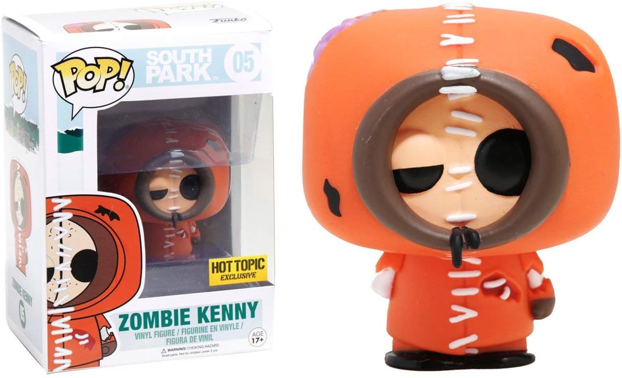 Amazon.com: Funko Zombie Kenny (Hot Topic Exclusive) POP! Vinyl Figure ...