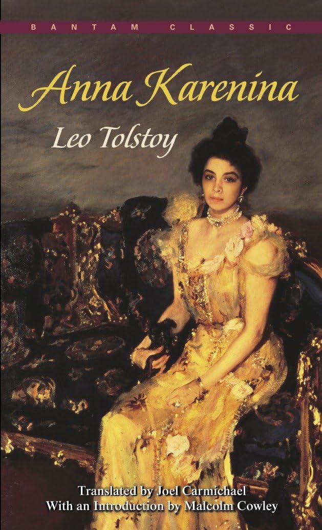 Anna Karenina (Bantam Classics): Leo Tolstoy, Joel Carmichael, Malcolm ...