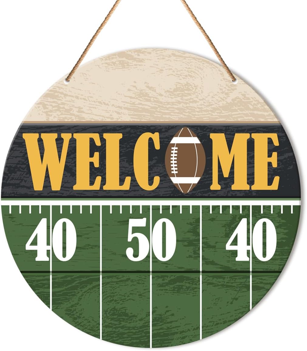 Amazon.com: Muktoujaumai Fall Welcome Sign Front Door Decor, Fall ...
