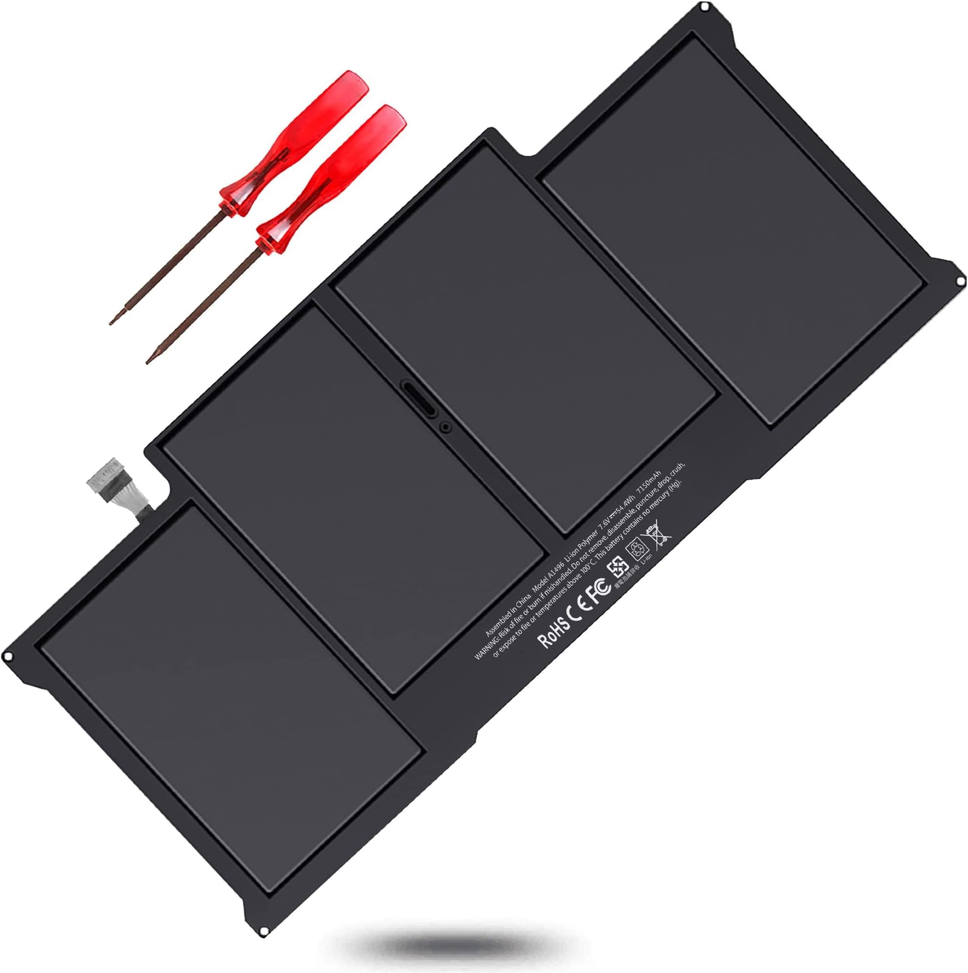 Amazon.com: A1405 A1466 Laptop Battery for MacBook Air 13 inch A1466 ...
