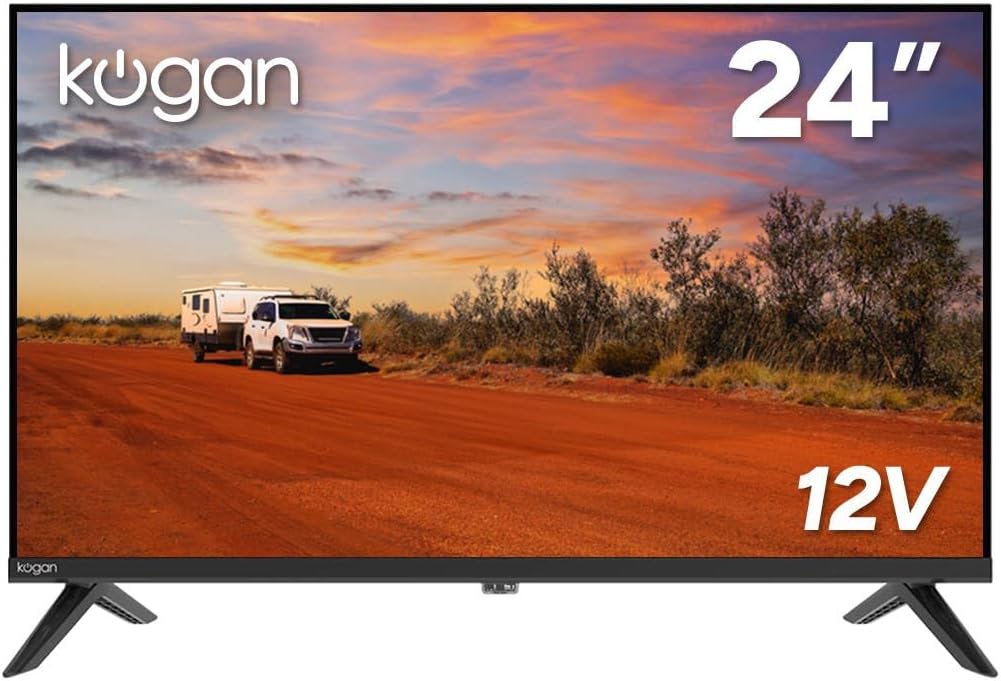 Kogan 24" LED 12V TV - DH5400 - KAL24DH5400QA - 24 Inch: TVs: Amazon.com.au