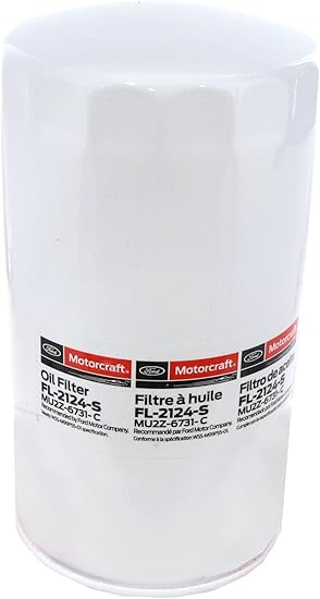Amazon.com: Motorcraft Oil Filter - FL2124S (Replaces FL2051S) : Automotive