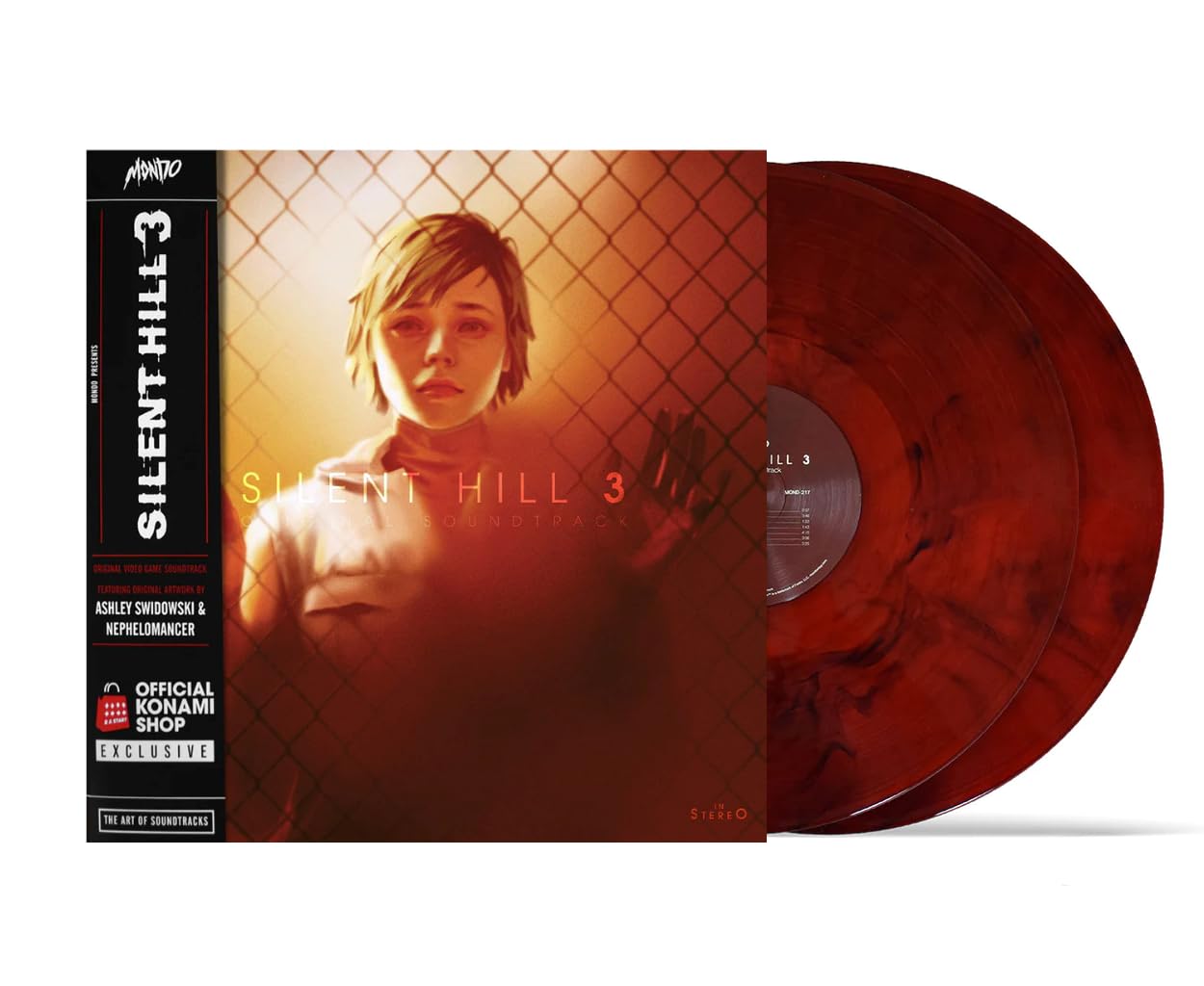 Amazon.com: Silent Hill 3: Original Video Game Soundtrack (Limited to ...