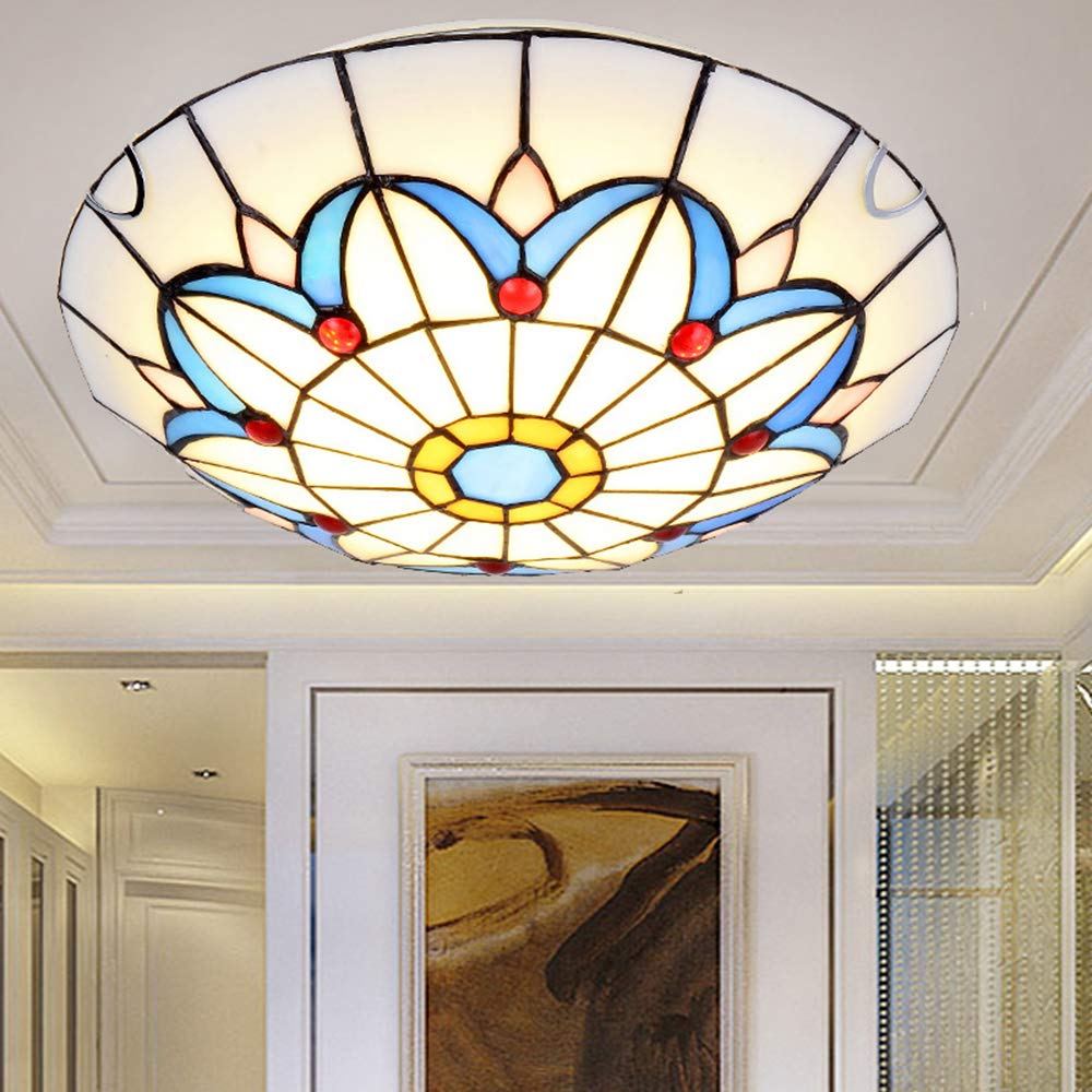 Stained Glass Ceiling Design