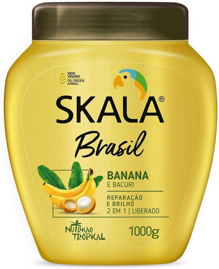 Amazon.com : SKALA - Brasil - Creme de Tratamento 2 em 1 Maracuja e ...