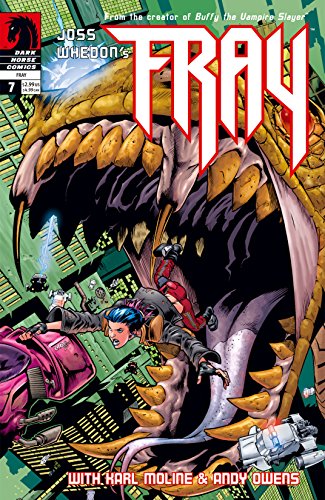 Joss Whedon's Fray #7 (Fray: Future Slayer) eBook : Whedon, Joss ...