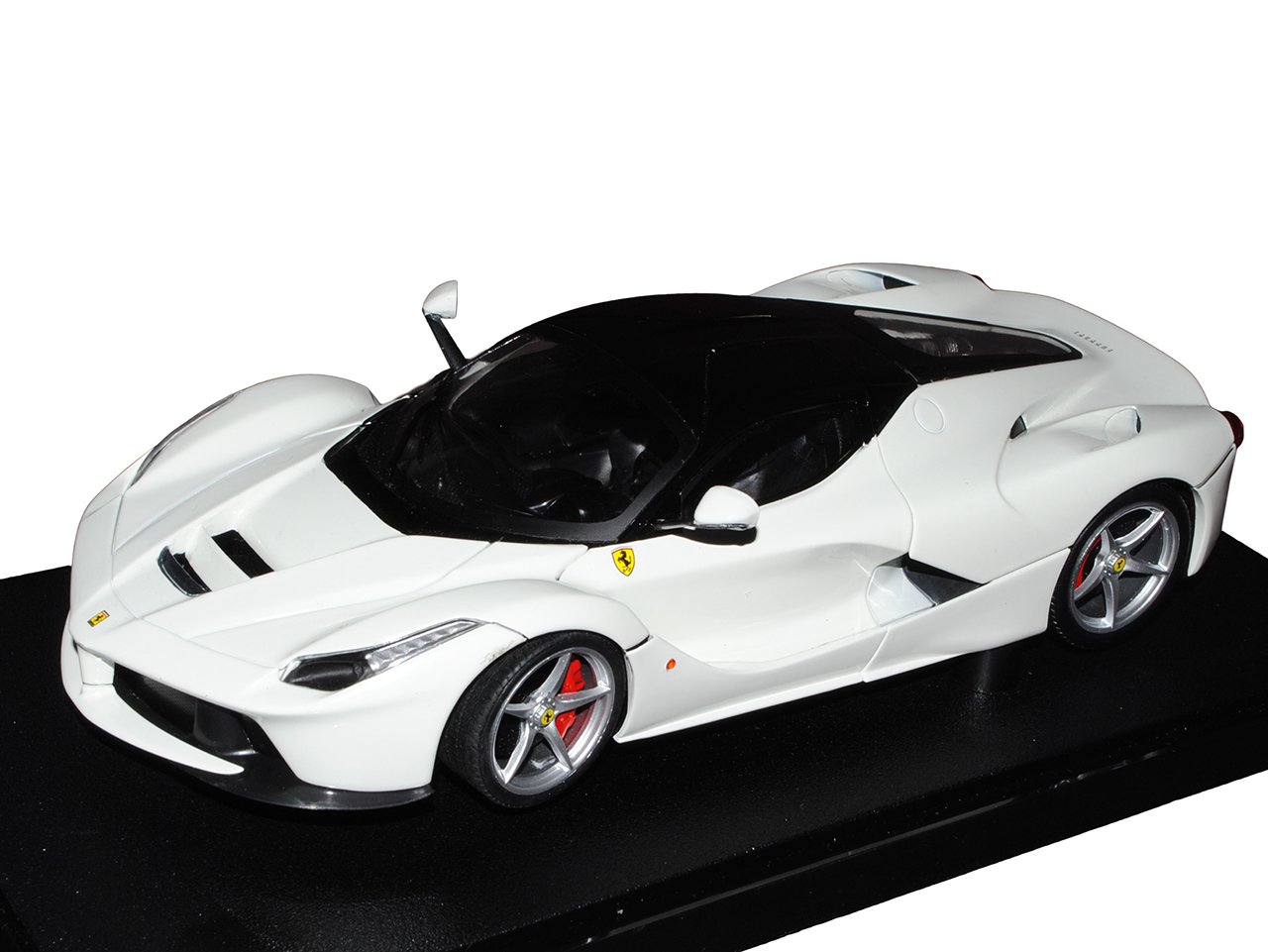 2013 Ferrari Models White