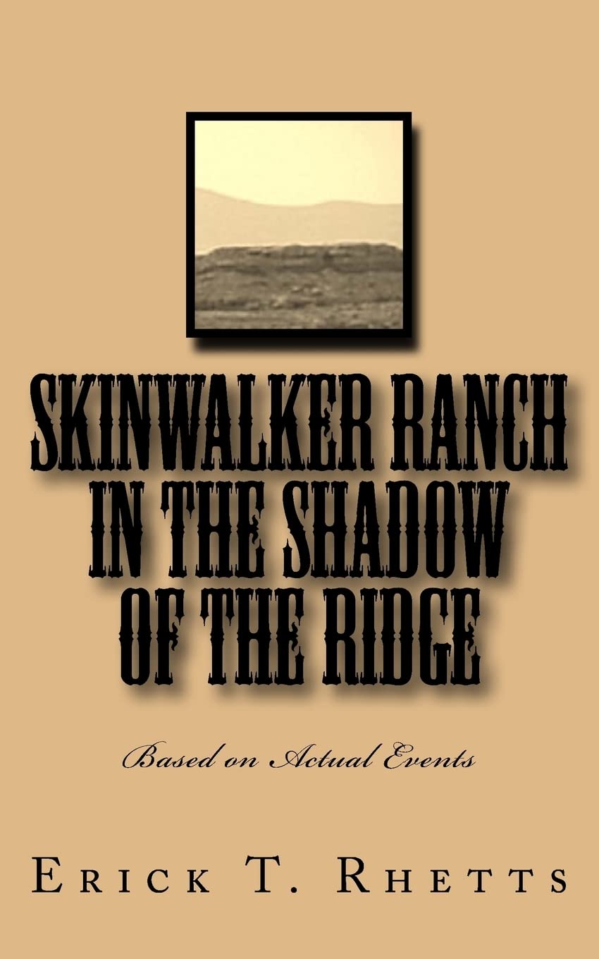 Amazon.com: Skinwalker Ranch In the Shadow of the Ridge: Based on ...