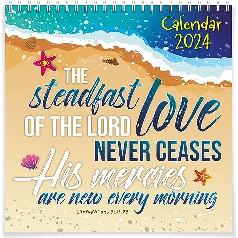 Christian Calendar 2024 - Christlicher Kalender 2024 Wandkalender mit ...