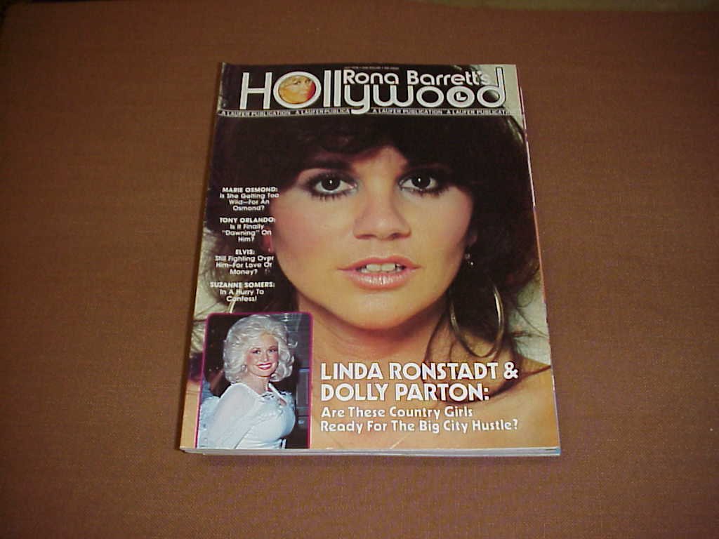 Rona Barrett's Hollywood (Linda Ronstadt & Dolly Parton , Marie Osmond ...