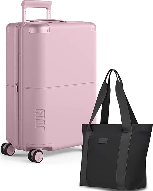 July Carry On Max Expandable - 21.5" Airline Approved Carry On Luggage ...
