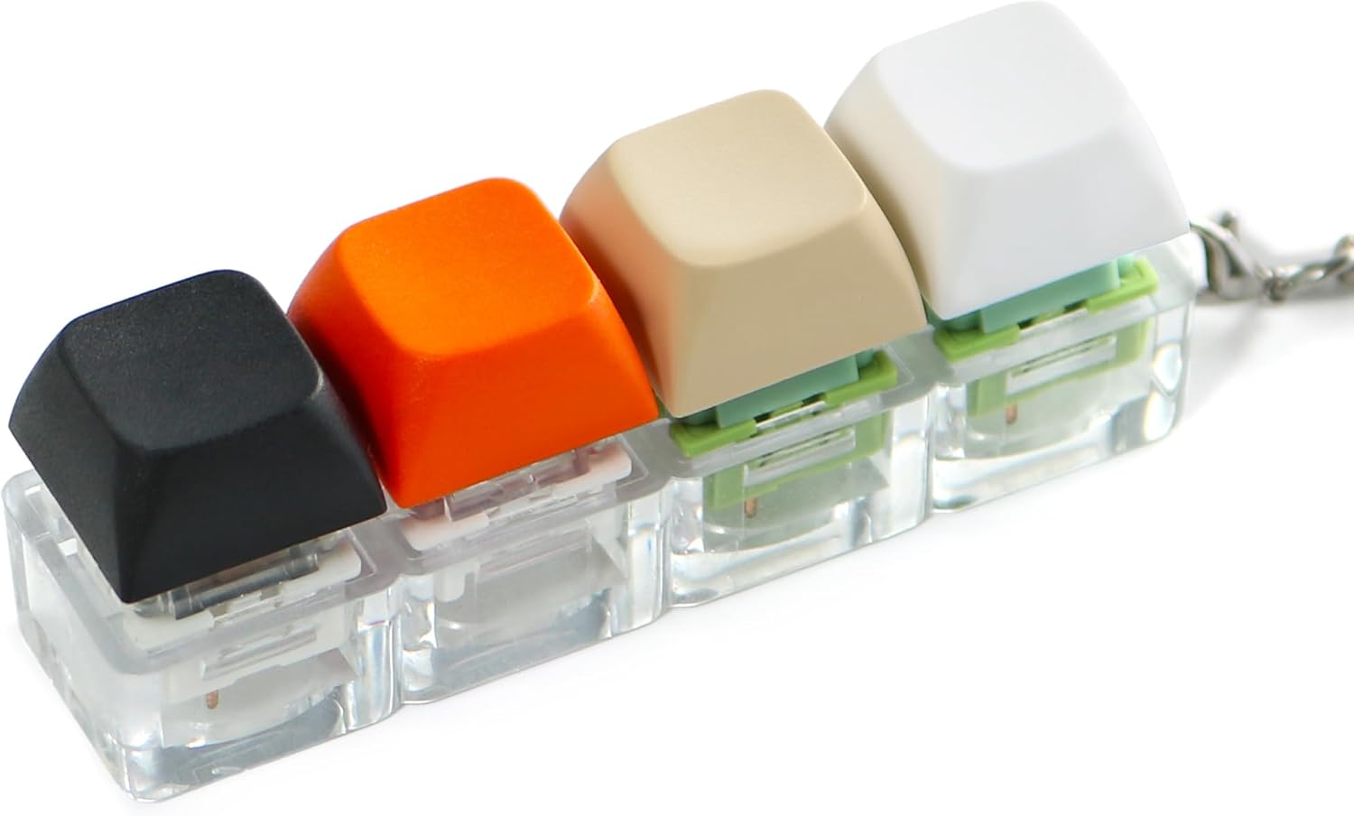 Amazon.com: TGIFXD Keyboard Fidget Toy with Mute and Clicky Switches ...