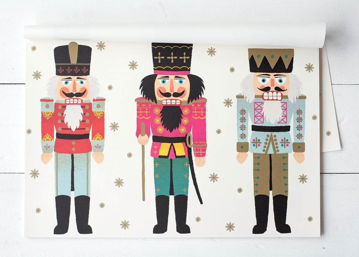 Amazon.com: Hester & Cook Paper Placemat, Pad of 24 (Nutcrackers ...