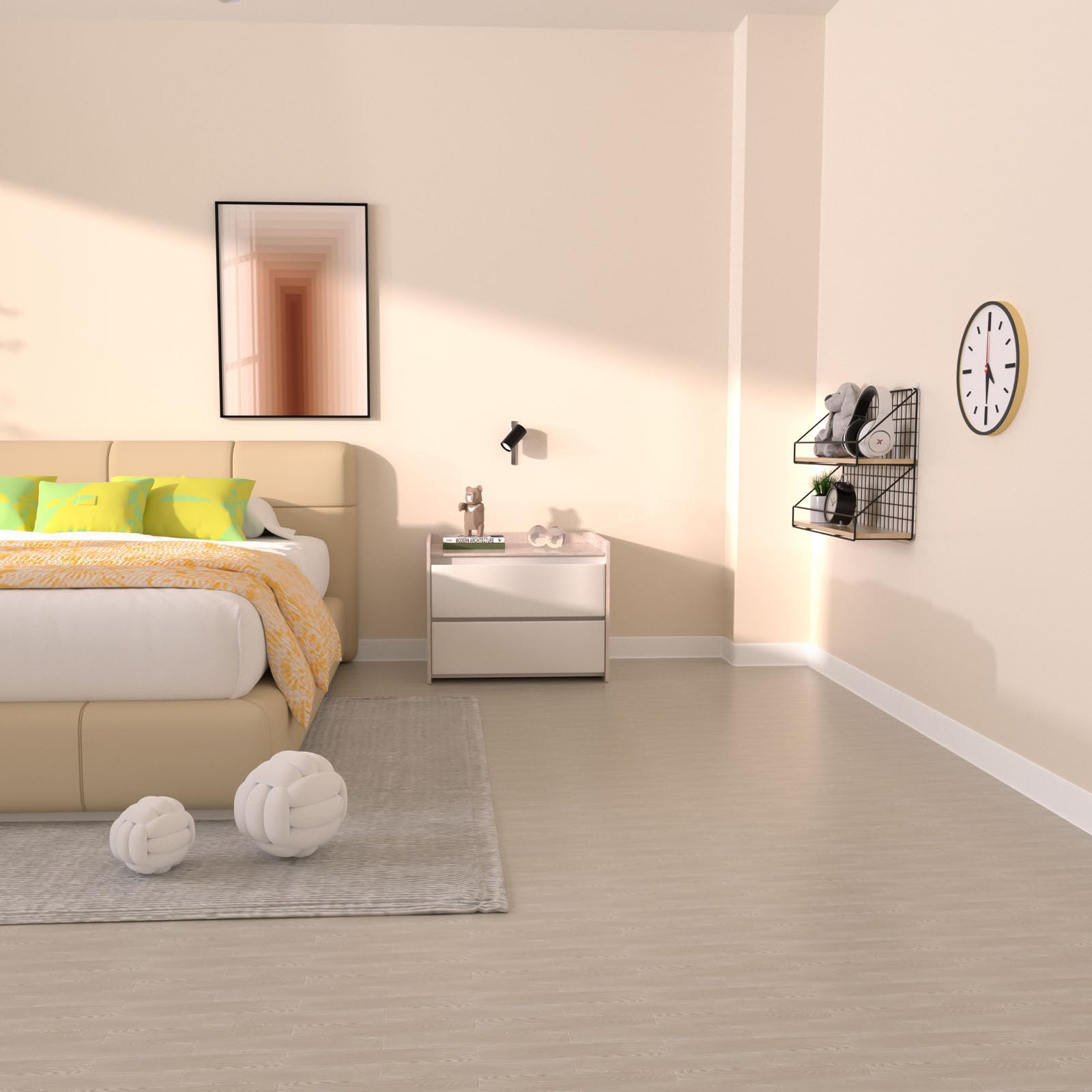 Snapklik.com : Flexible Baseboard Molding Trim, 6 Inch Self-Adhesive ...