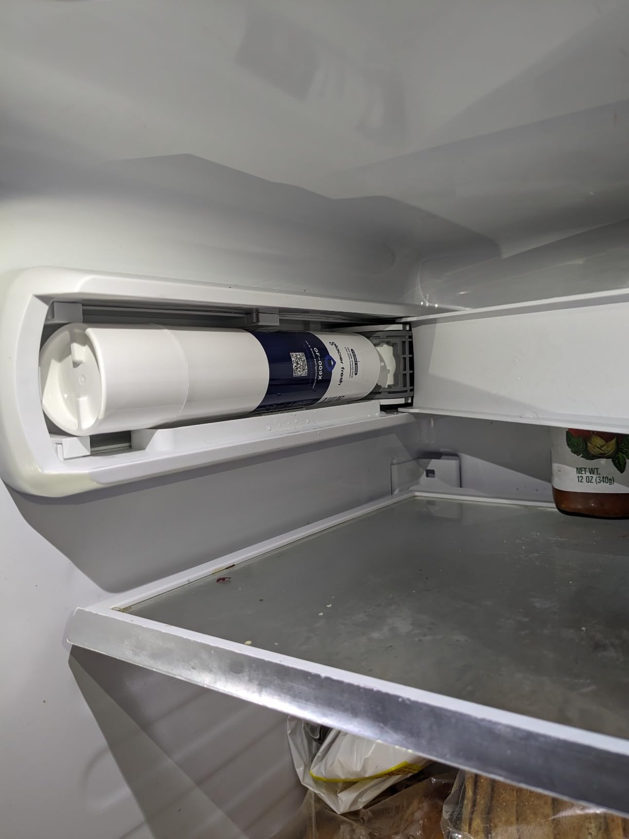 Amazon.com: GLACIER FRESH RPWFE (with CHIP) Refrigerator Water Filter ...