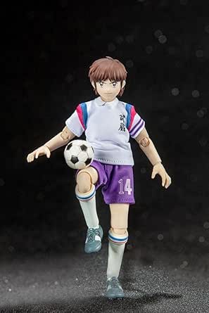 Amazon.co.jp: Captain Tsubasa Jun Misugi Action Figure : Hobbies