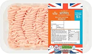 Morrisons Chicken Mince 500g : Amazon.co.uk: Grocery