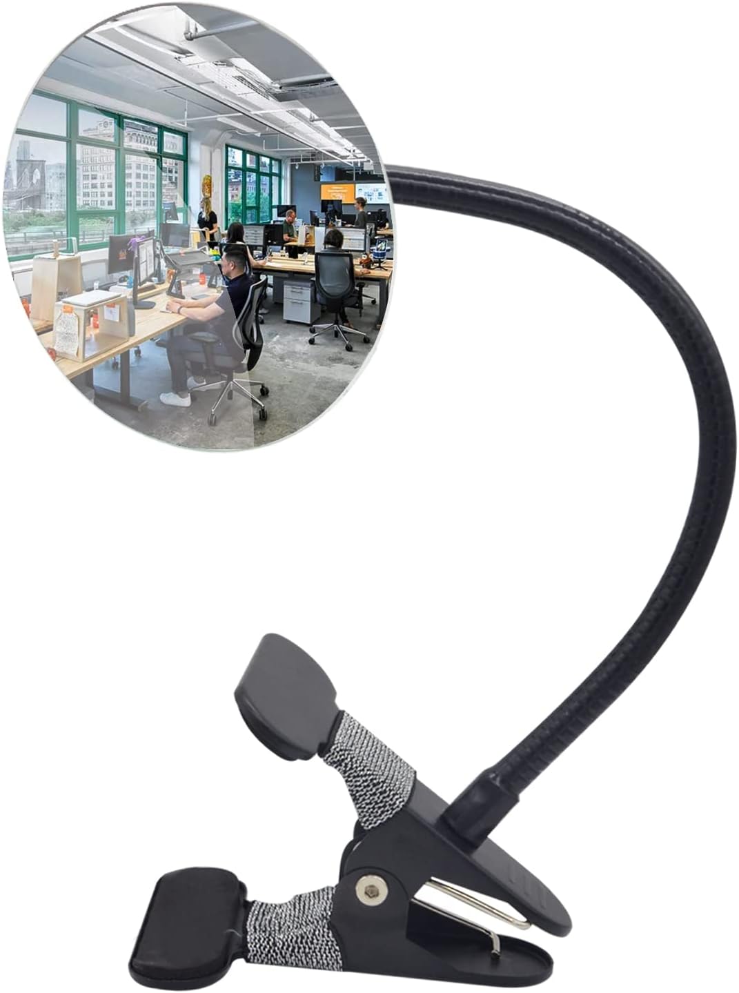 Amazon.com: Orifort Clip On Security Cubicle Mirror, 3.35" Personal ...