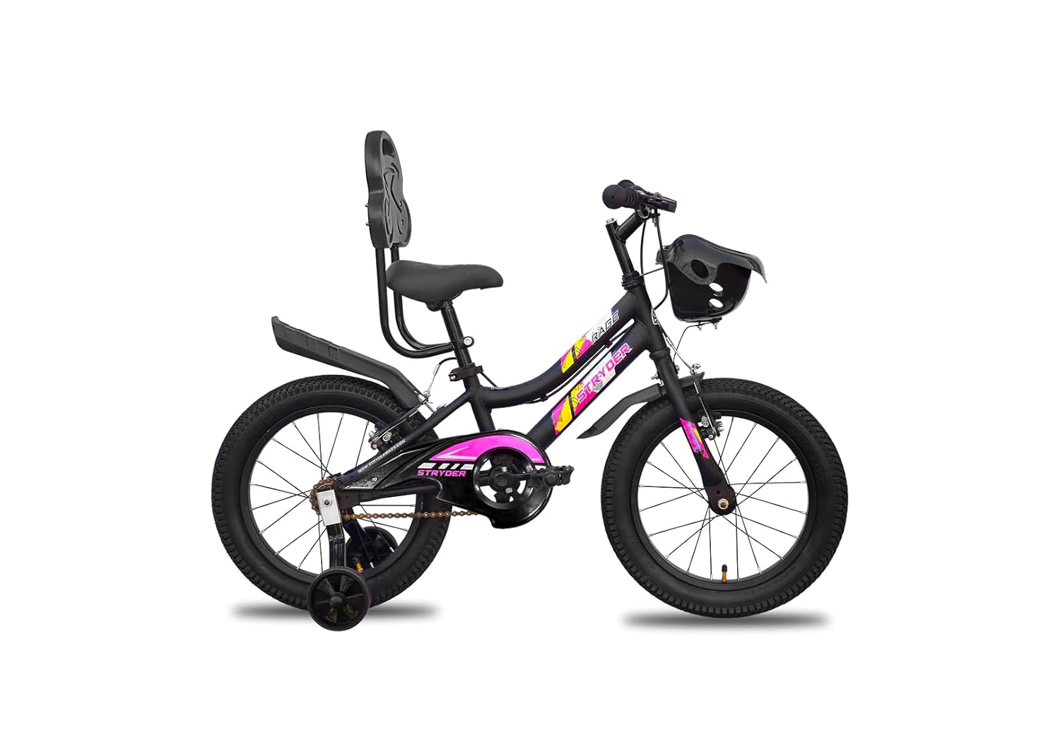 Buy Stryder A TATA Product | Rage 16T Kids Cycle | Ideal for 4-7 Years ...