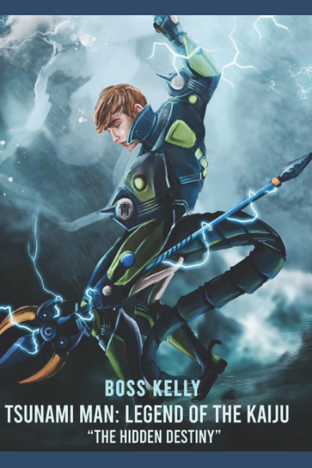 Tsunami Man: Legend of the Kaiju: Kelly, Boss: 9781723790348: Amazon ...
