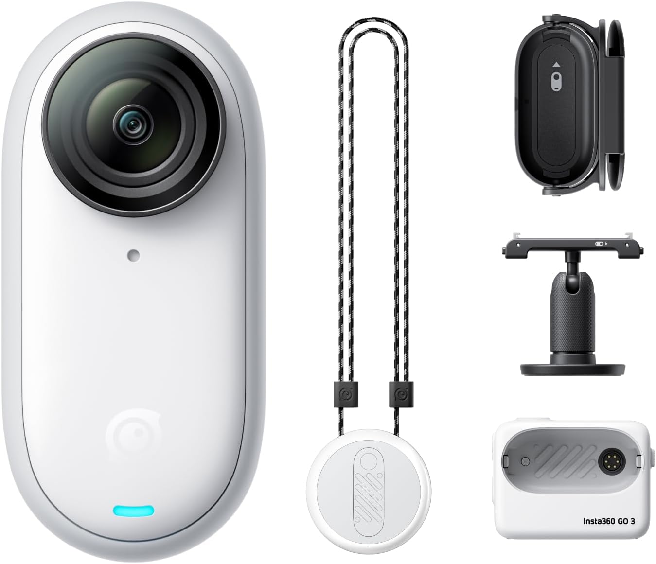 Amazon.com: Insta360 GO 2 – Small Action Camera, Weighs 1 oz ...