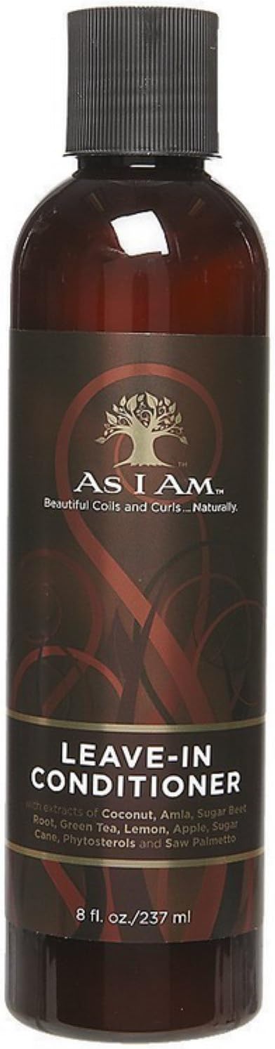 As I Am Leave-In Conditioner, 8 oz by I AM : Amazon.ca: Beauty ...
