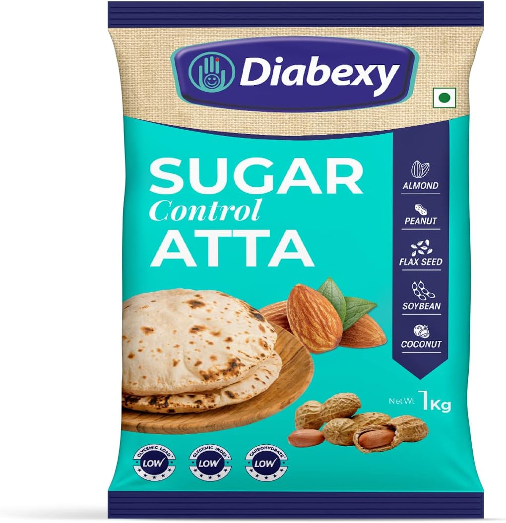 Diabexy Atta Sugar Control for Diabetes - 1kg : Amazon.ae: Grocery