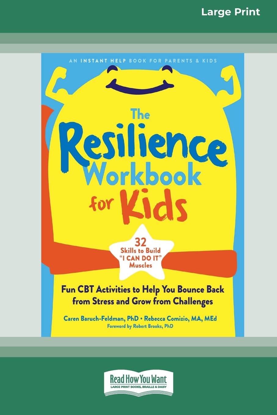 The Resilience Workbook for Kids: Fun CBT Activities to Help You Bounce ...