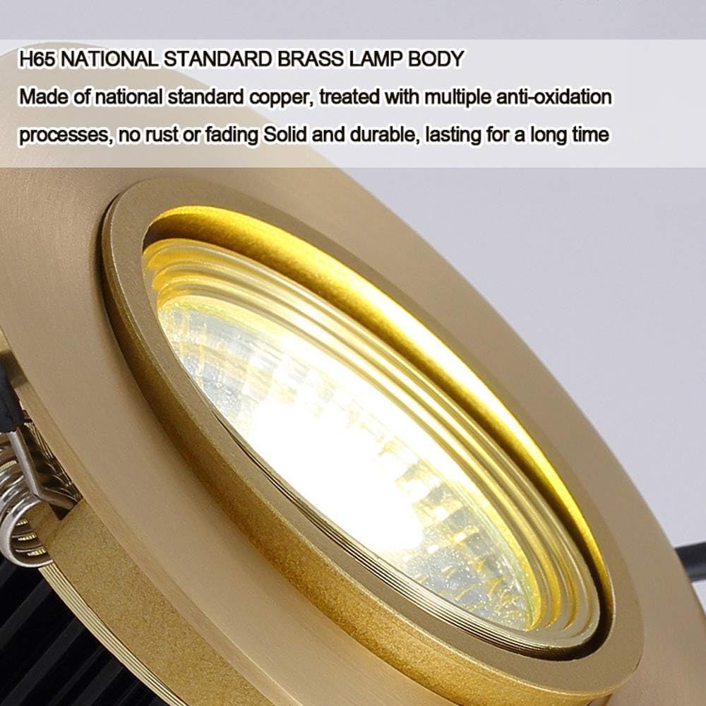 3 Inch Recessed Light Conversion Light EnviroLite Easy Up 3 In. White