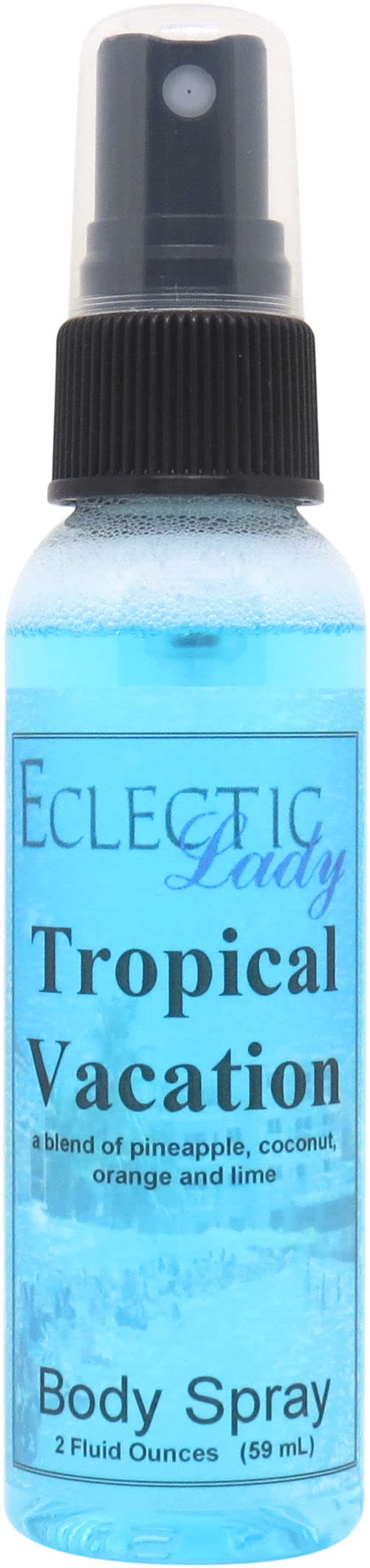 Amazon.com : Tropical Vacation Body Spray, 2 ounces, Body Mist for ...