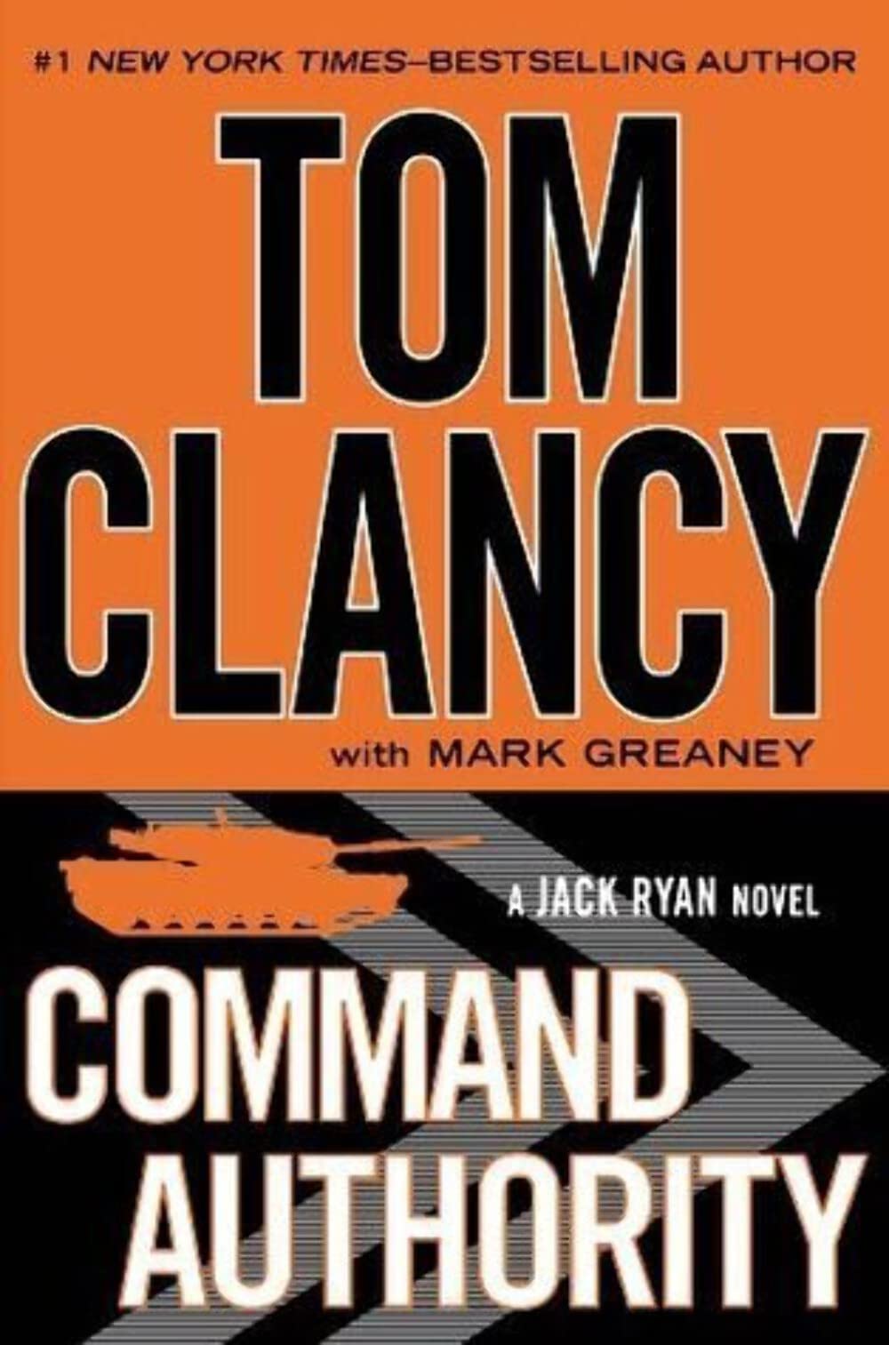 Amazon.com: Command Authority (Jack Ryan): 9780399160479: Clancy, Tom ...