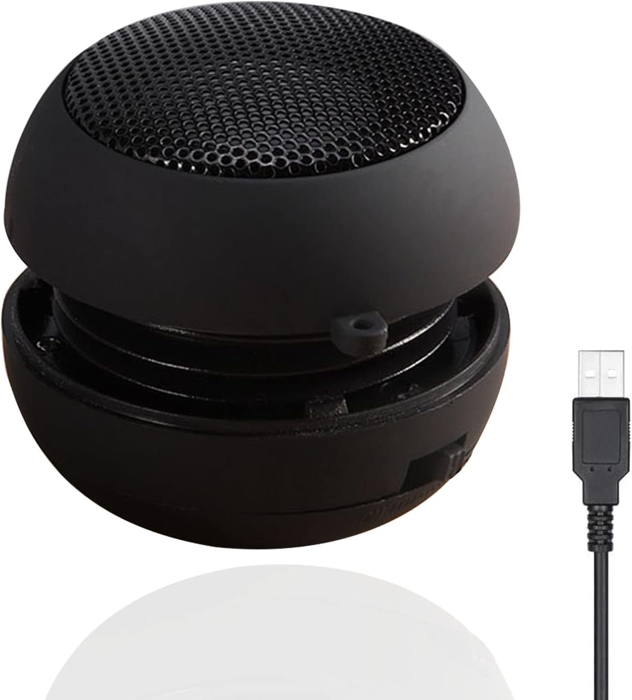 Mini Speaker, Portable Speaker with 3.5mm Audio Jack Built-in 180mAH ...