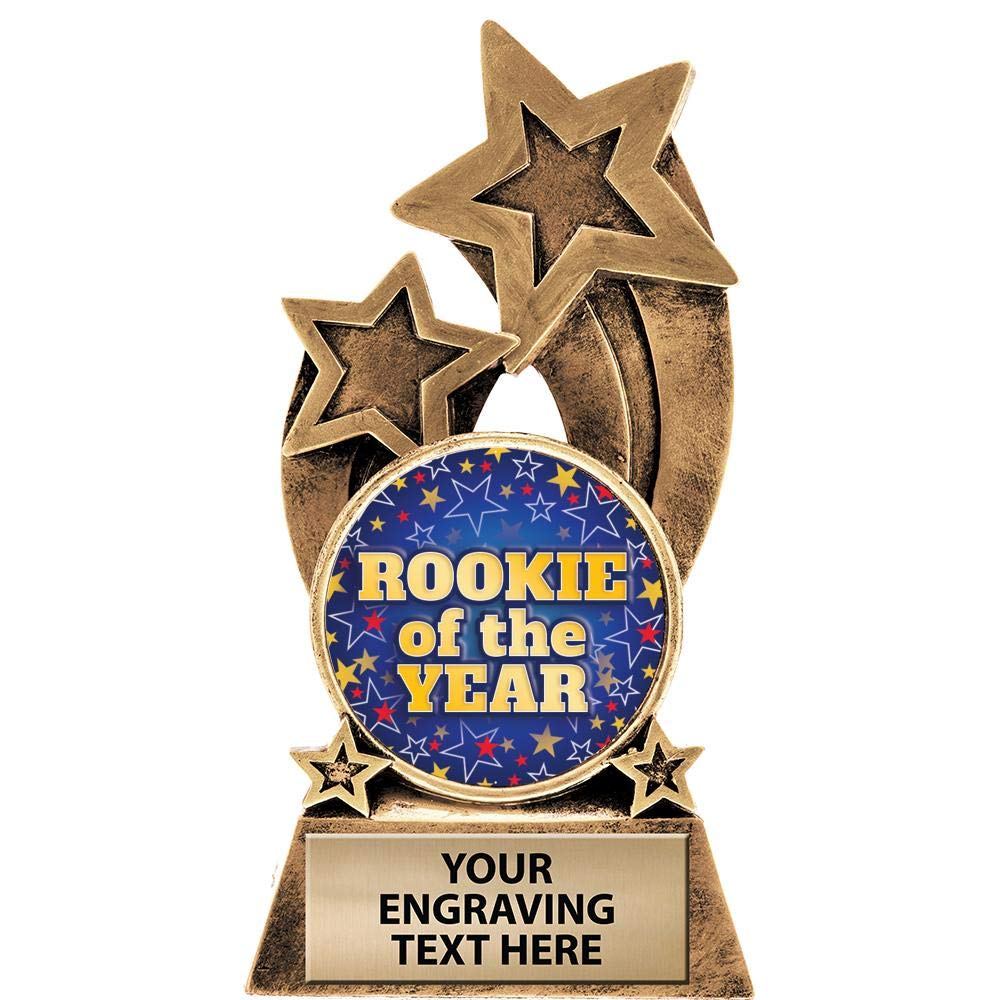 Rookie Of The Year Award Plaque