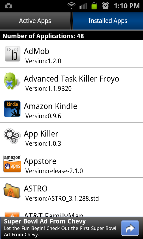 App Killer - App on Amazon Appstore