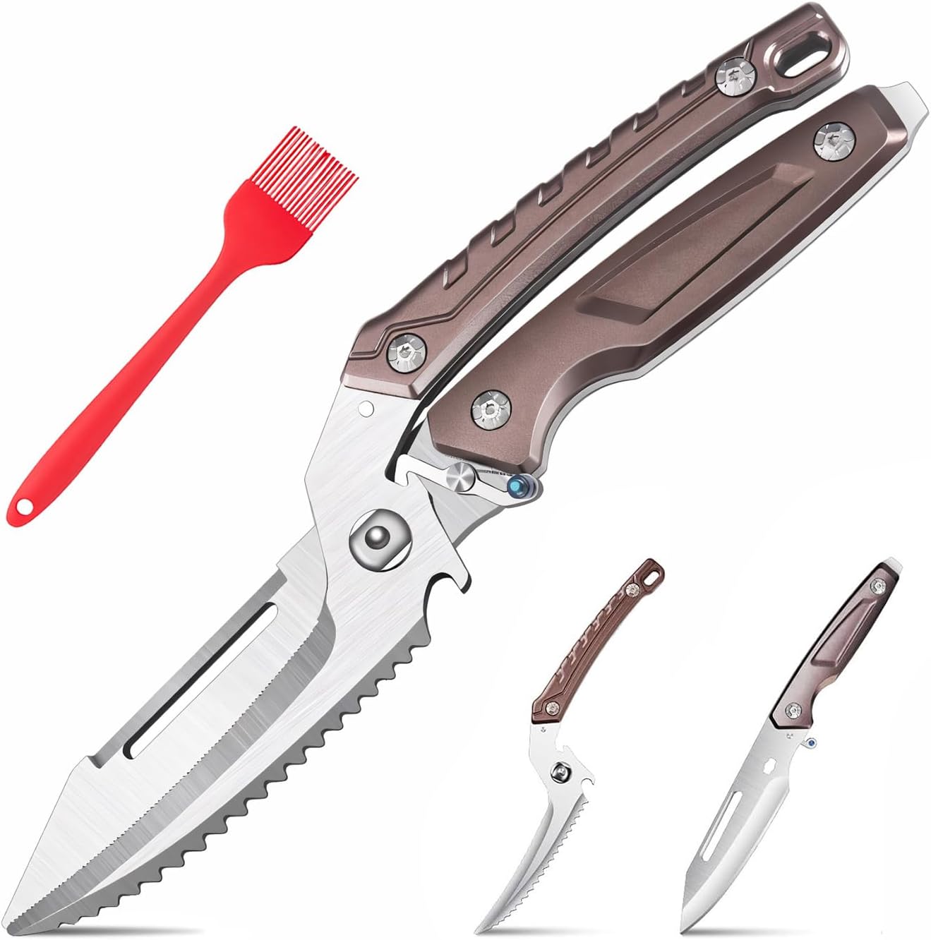 Amazon.com: All Purpose Heavy Duty Kitchen Scissors for Food ...